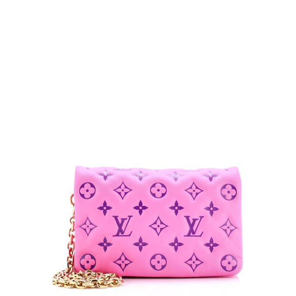 Louis Vuitton | Bags | Louis Vuitton Coussin Pochette Monogram Embossed ...